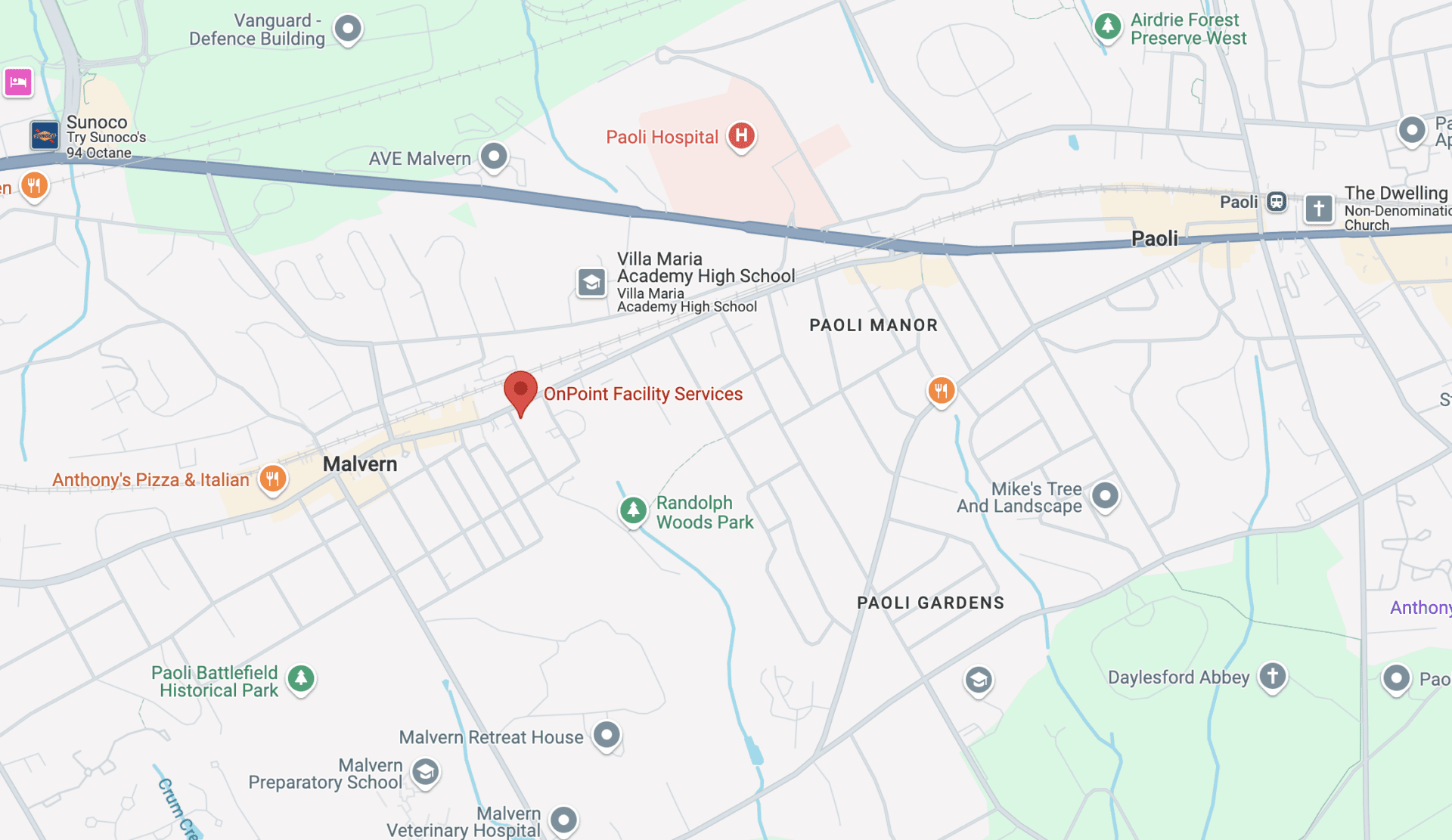 Contact Us - OnPoint Facility Services